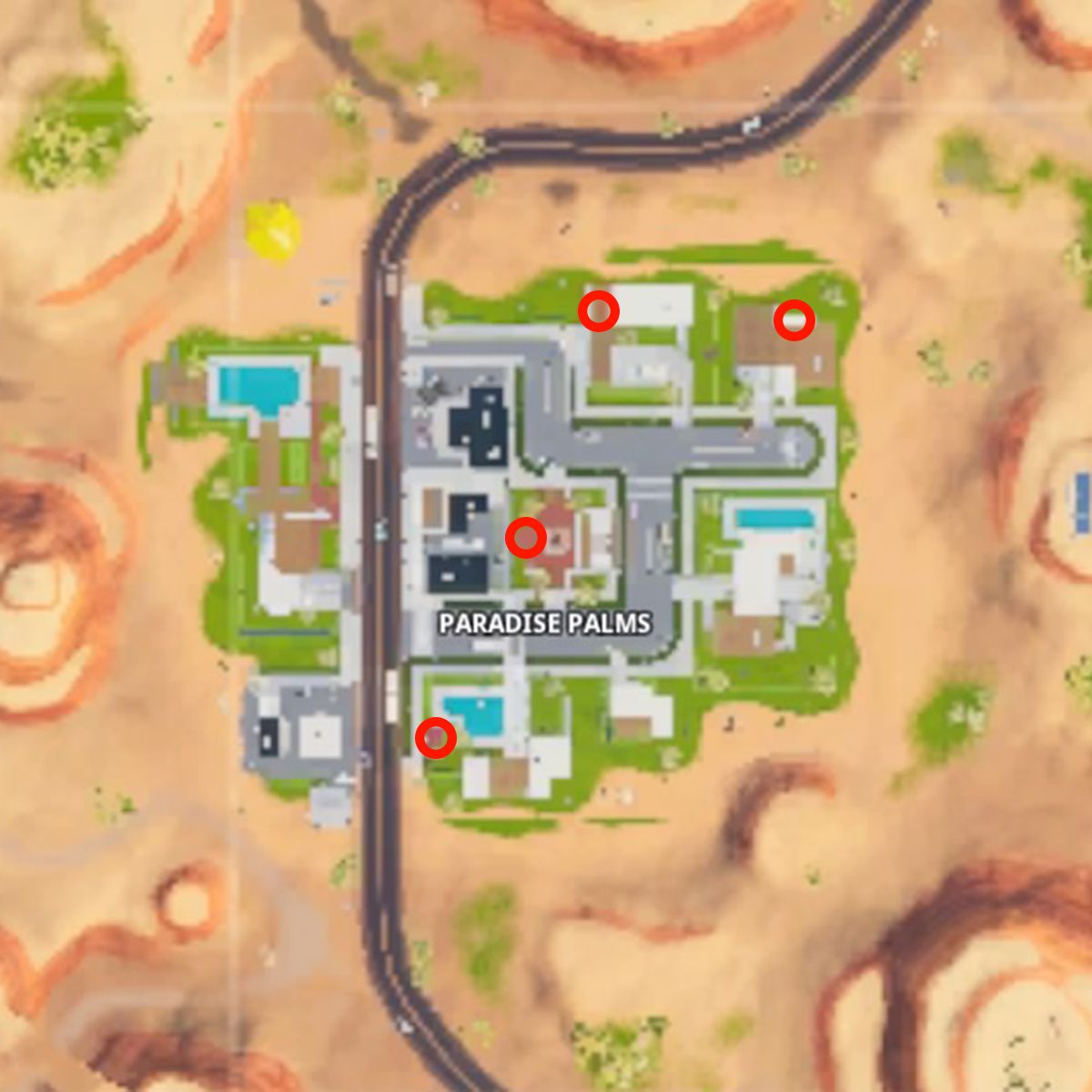 Fortnite Grills: Where to destroy grills with the Low N Slow harvesting ...