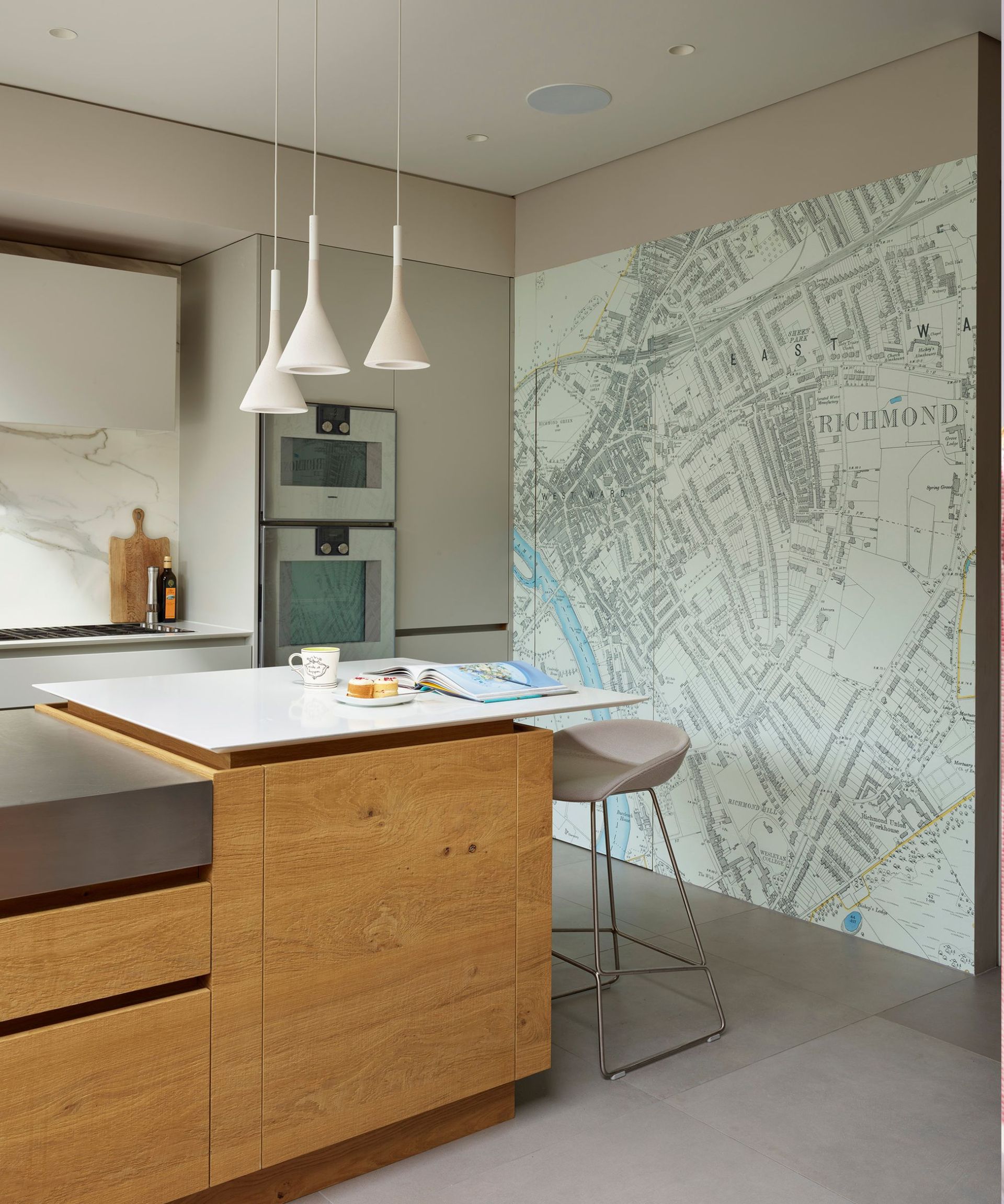 How to decorate with maps | Homes and Gardens