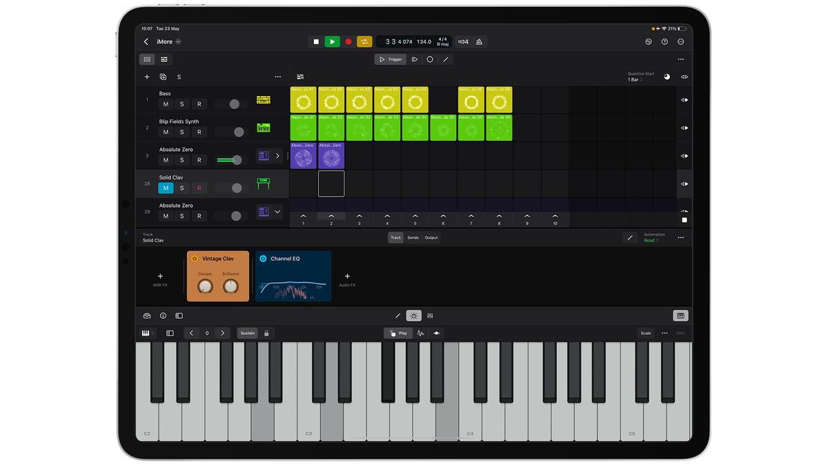 Logic Pro iPad hands-on - Apple proves that Pro apps can be for ...