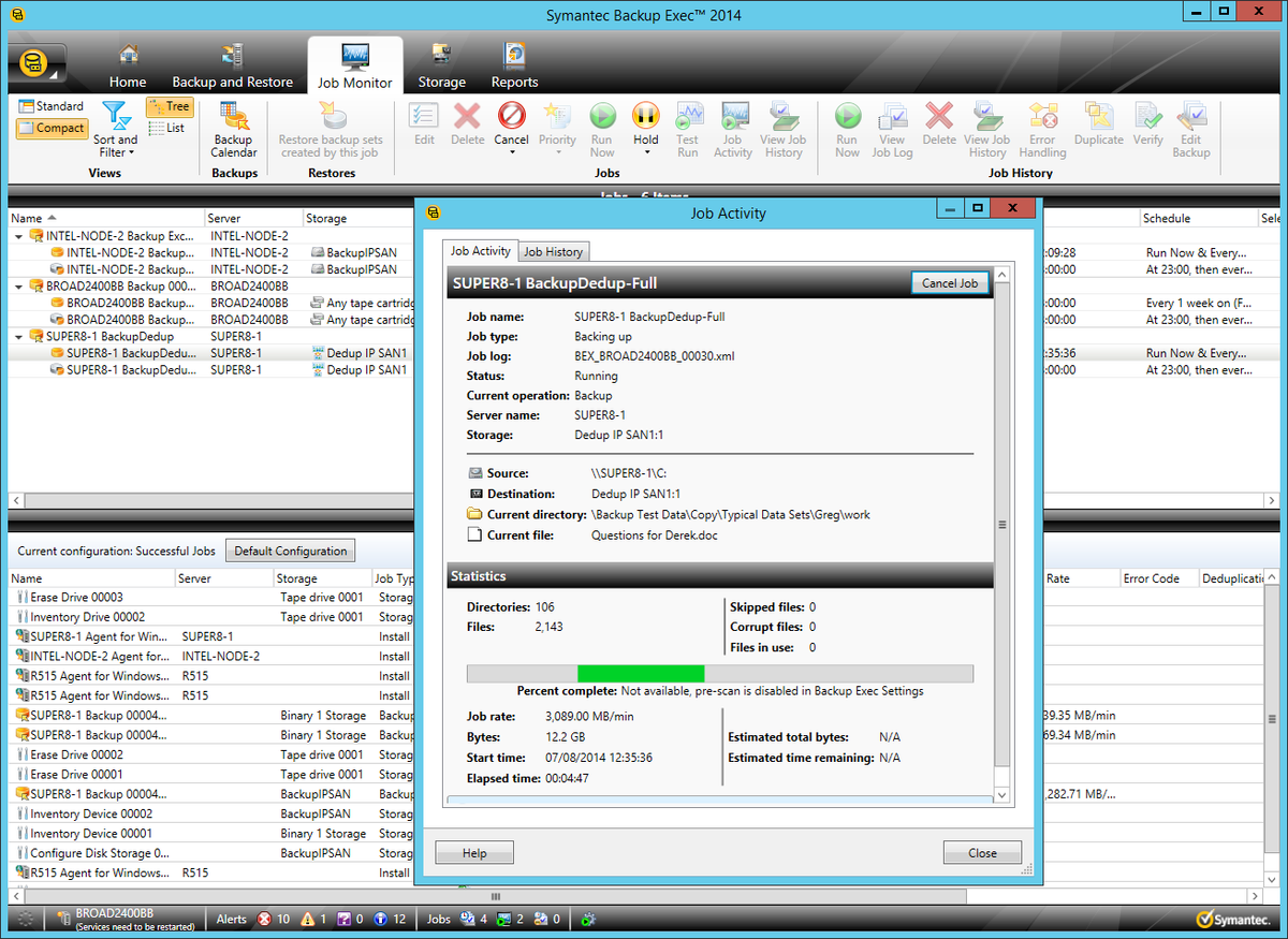 Symantec Backup Exec 2014 Itpro
