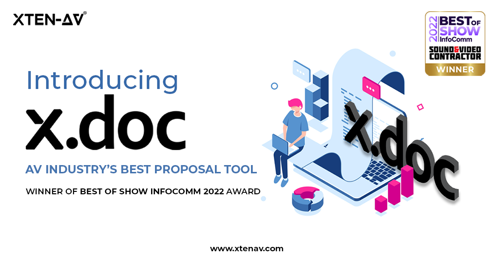 XTEN-AV Launches Its Advanced Proposal Tool—Here's What You Need to Know | AVNetwork