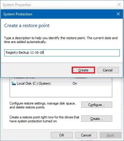 How to backup the entire Registry on Windows 10 | Windows Central