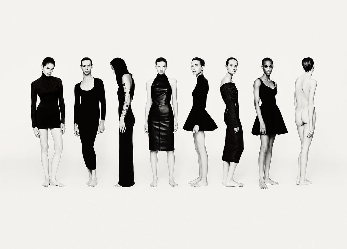 Pieter Mulier celebrates Alaïa black dress in new capsule | Wallpaper