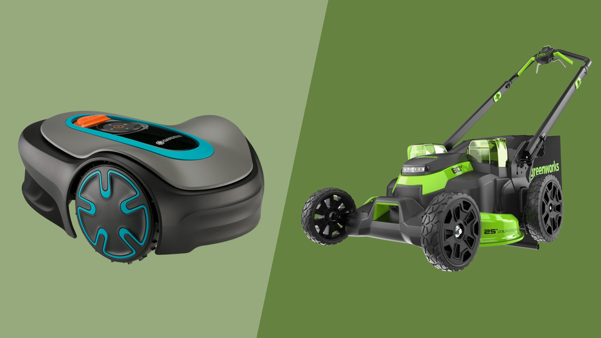 Robot vs push lawn mower: Which is best for you? | Top Ten Reviews