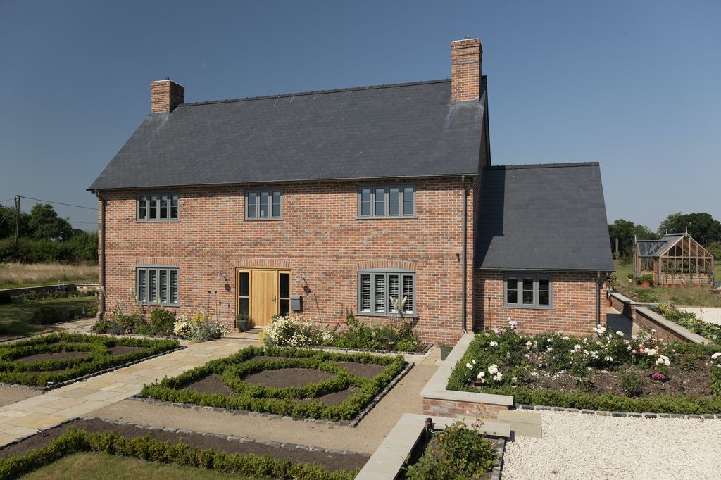 20 Characterful Traditional-Style Homes | Homebuilding