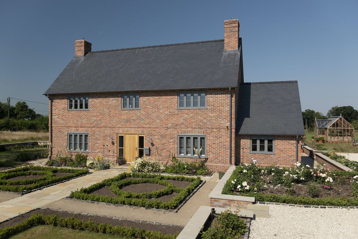 20 Characterful Traditional-Style Homes | Homebuilding