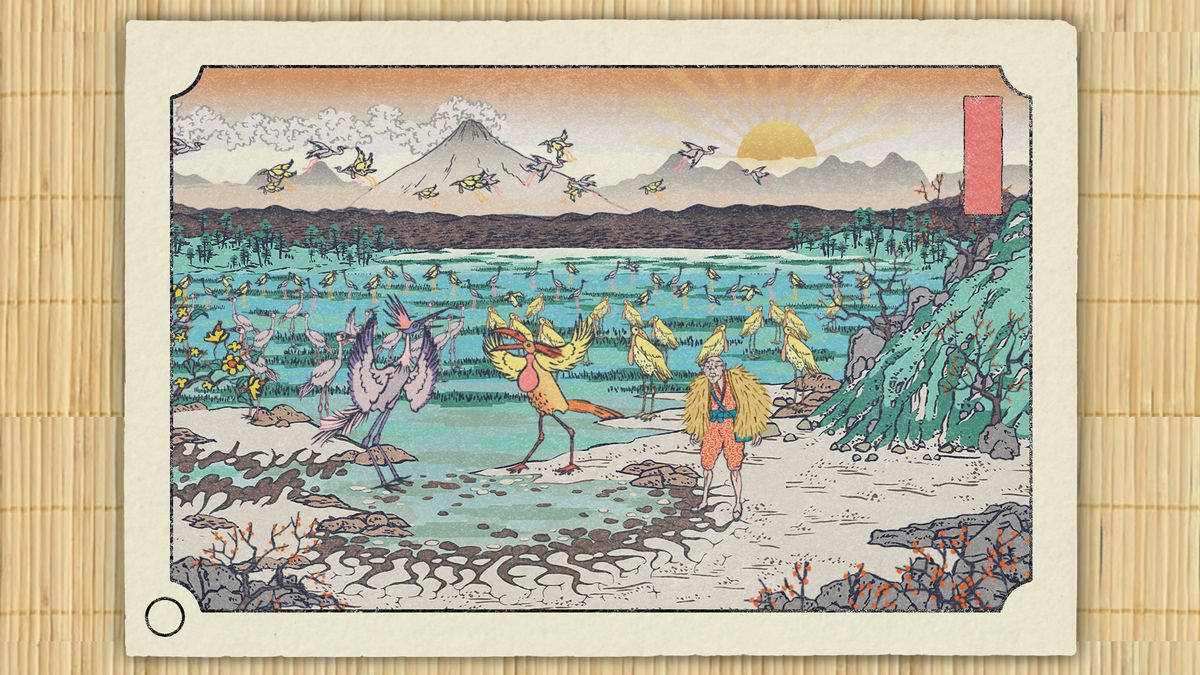 You'll tame a volcano with poetry in Haiku Adventure | PC Gamer