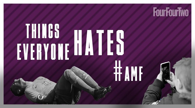 67 things EVERYBODY hates about modern football | FourFourTwo
