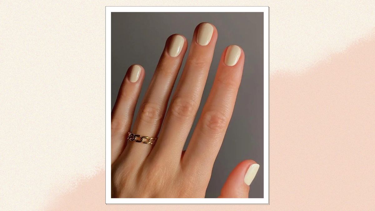 Chantilly Cream nails are the latest chic neutral for summer | Woman & Home