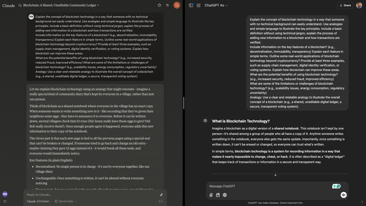 I put ChatGPT vs Claude to the test with 7 prompts — here's the winner ...