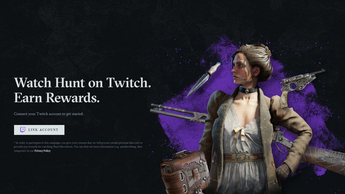 You still have time to grab some legendary guns and a hunter in Hunt ...