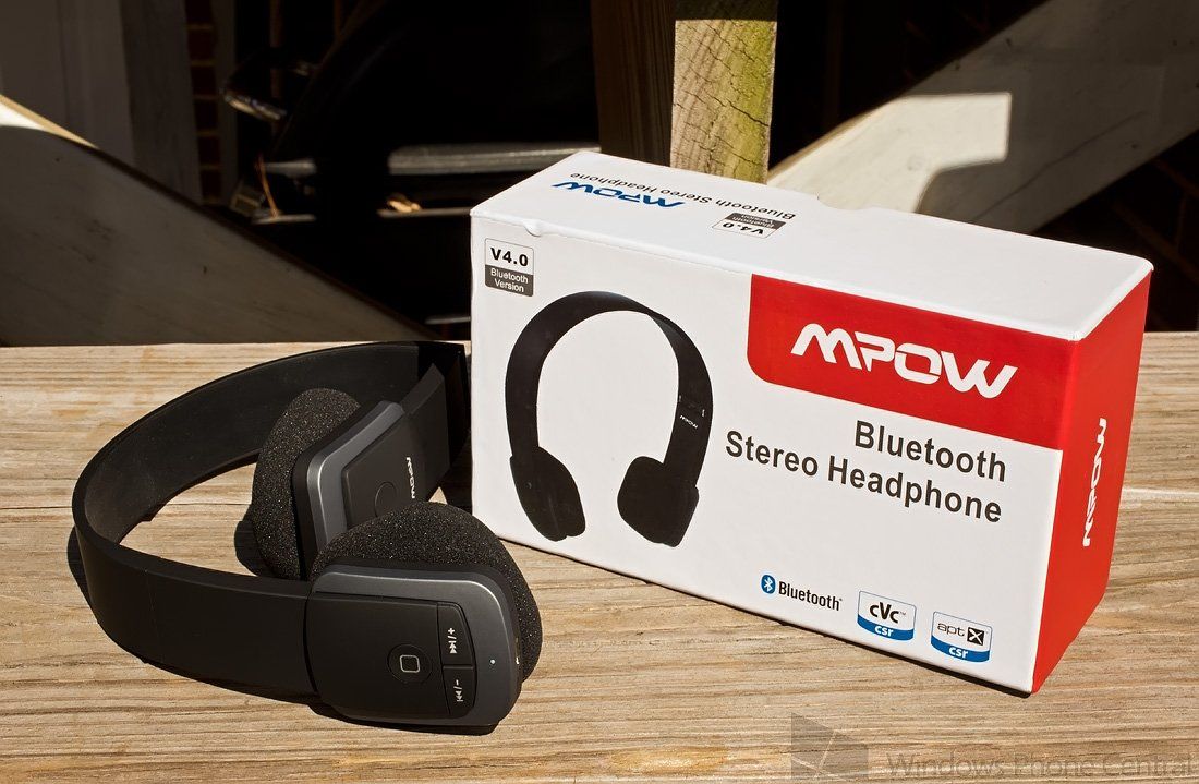 Review: Mpow Bluetooth 4.0 Foldable Headphones | Windows Central