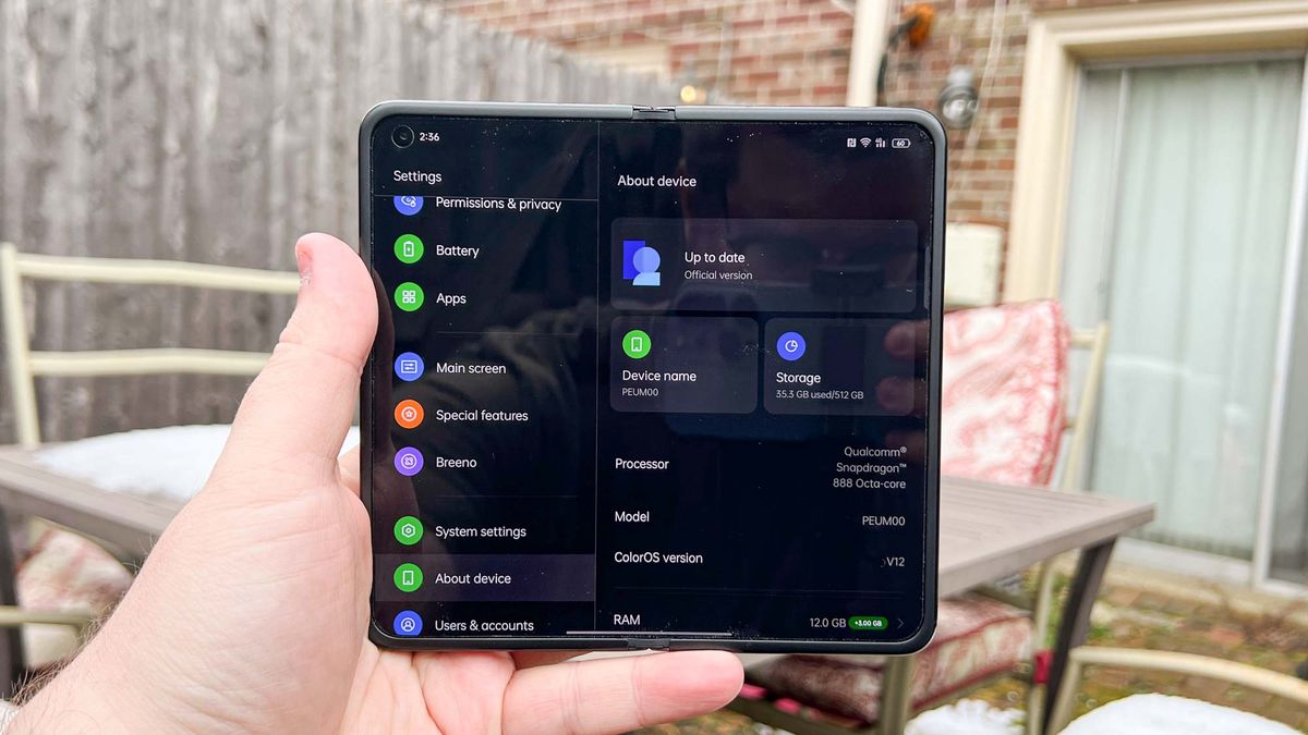 Oppo Find N vs. Samsung Galaxy Z Fold 3: Which foldable wins? | Tom's Guide