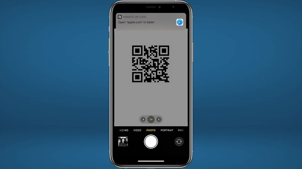 How to scan a QR code on iPhone | Tom's Guide