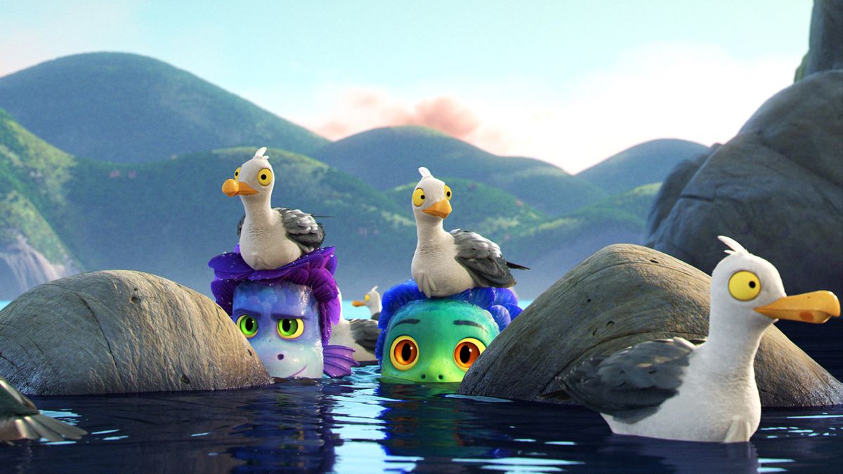 Inside Luca, the Studio Ghibli-inspired Italian Pixar film made ...