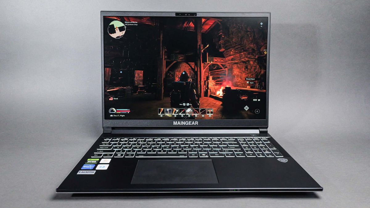 Maingear ML-16 review: A powerful, customizable gaming laptop | Tom's Guide