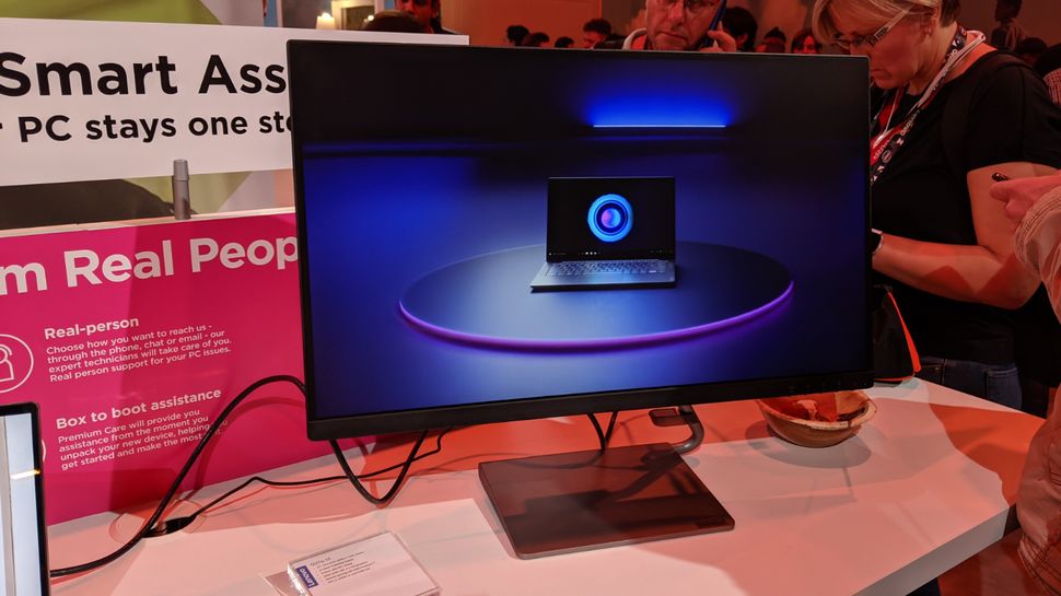 Lenovo Debuts Trio of Space-Saving IPS Monitors | Tom's Hardware
