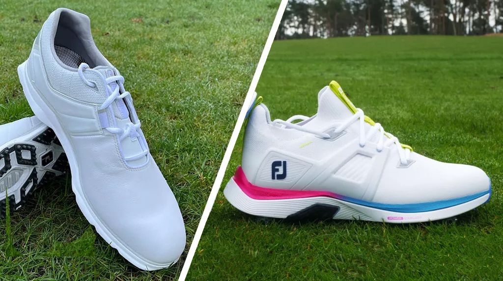 FootJoy Pro SL vs FootJoy Hyperflex Carbon Golf Shoe | Golf Monthly
