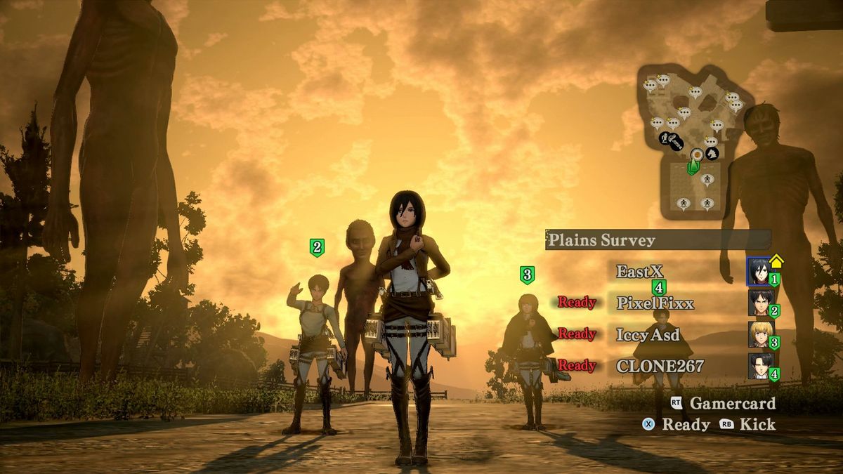 Attack on Titan review: Team up to fight giant monsters on Xbox One and ...