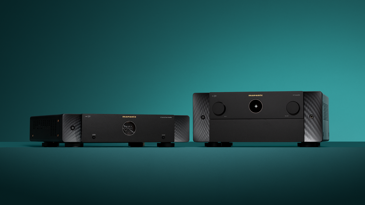 Japanese hi-fi great Marantz has a new high-end AV system — ready for ...