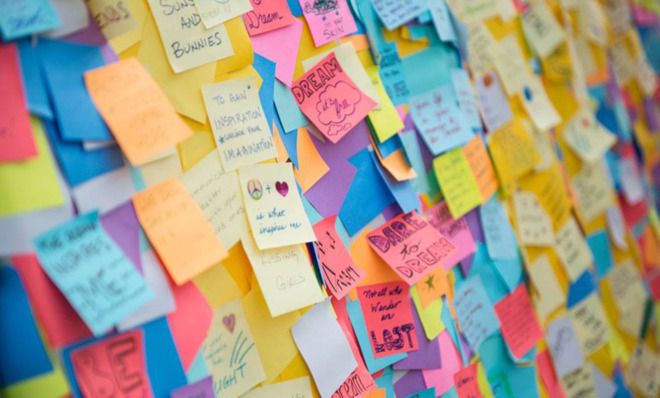 How 5 Post-it notes can make you happy, confident, and successful | The ...