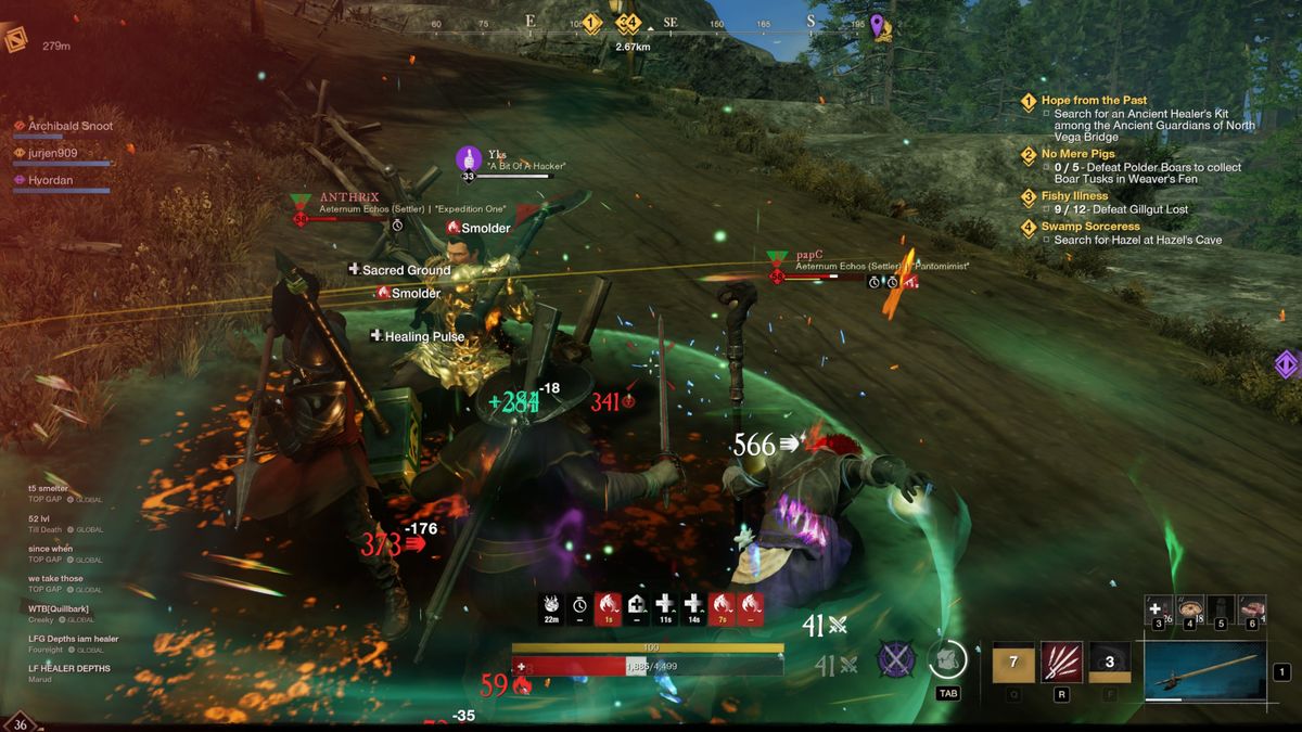 8% of New World players are level 60: What achievement stats tell us ...
