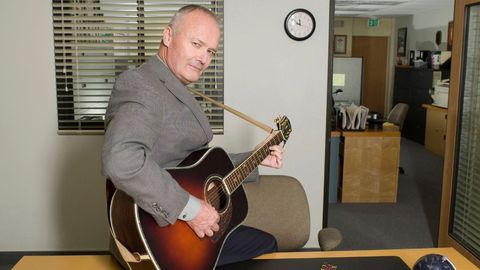 The life and times of Office star Creed Bratton | Guitar World