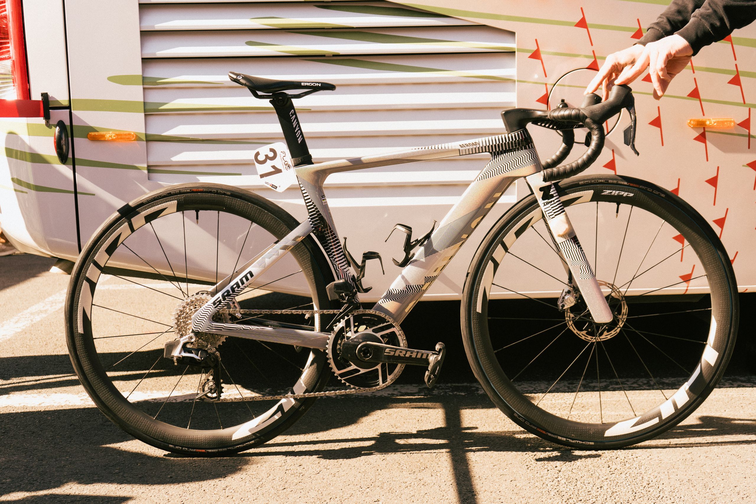 Self-inflating tyres, rare brands, and custom paint - Women's Tour of ...