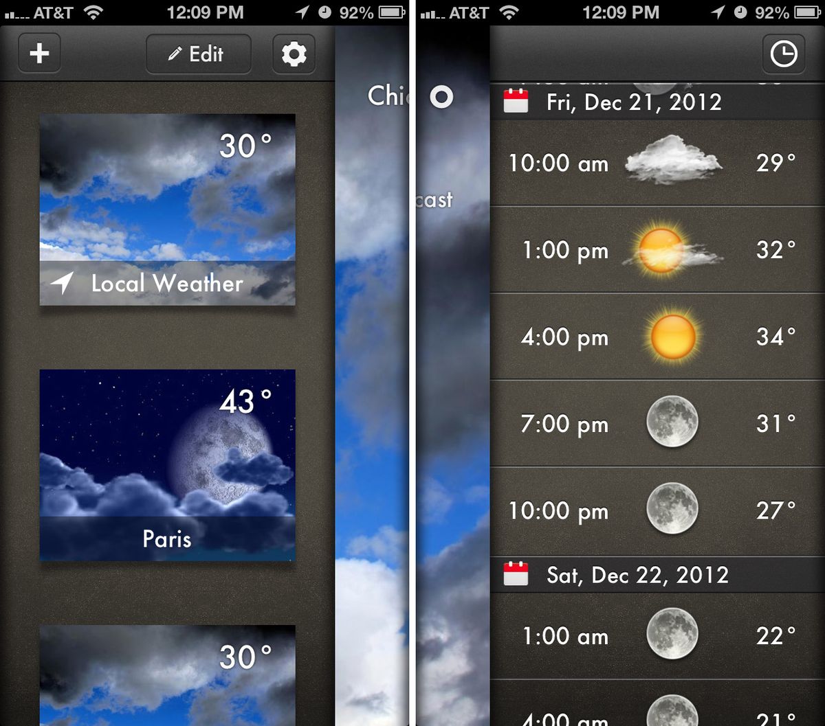 Weather 2x vs. Dark Sky vs. Today Weather: Minimalist weather apps for ...