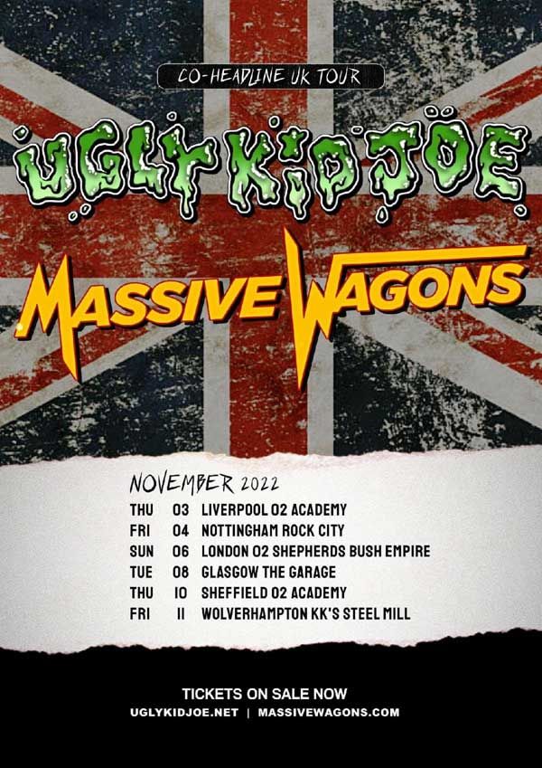 Massive Wagons launch new album Triggered! with F**k The Haters video ...