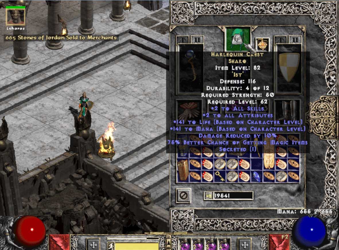 Diablo 2: Resurrected — Best Sorceress build for beginners and ladder ...