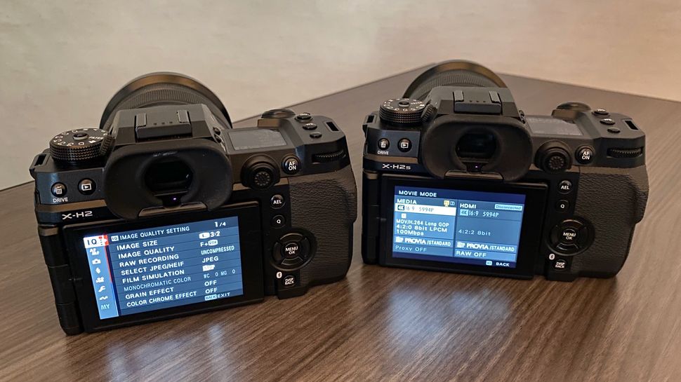 Fujifilm X-H2 vs X-H2s – what's the difference? | Digital Camera World