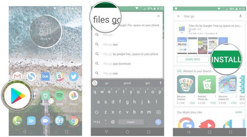 How to declutter your phone with Google Files Go | Android Central