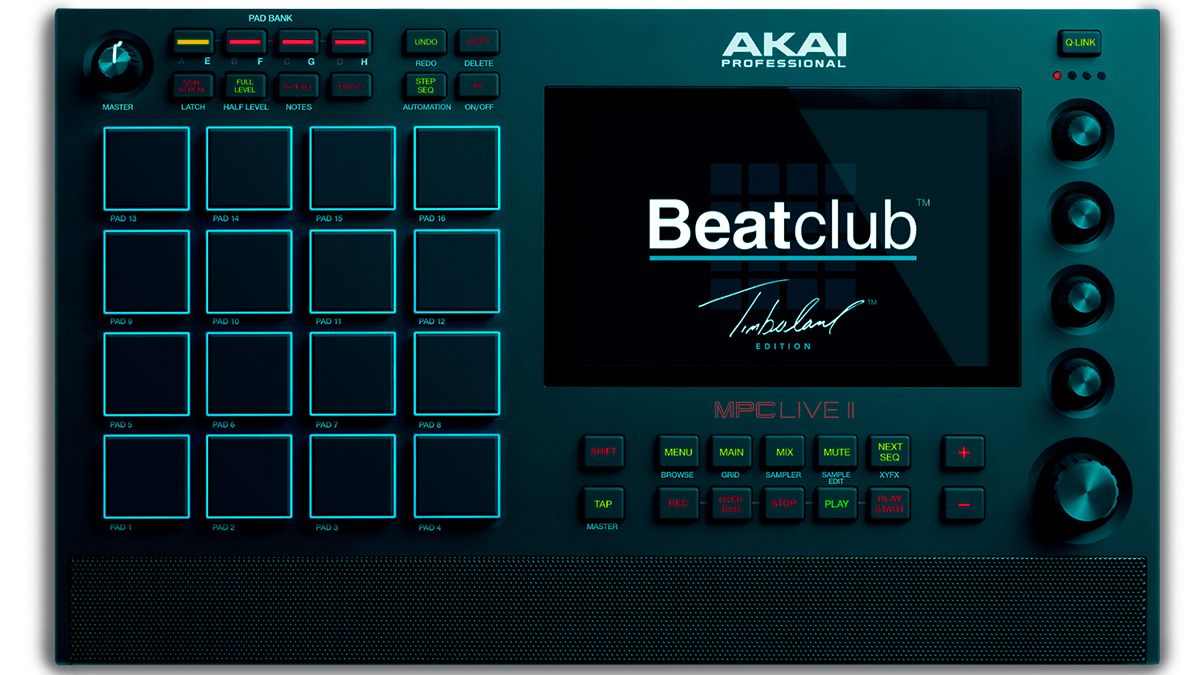 Akai Pro drops a Timbaland edition of the MPC Live 2, and it comes with ...