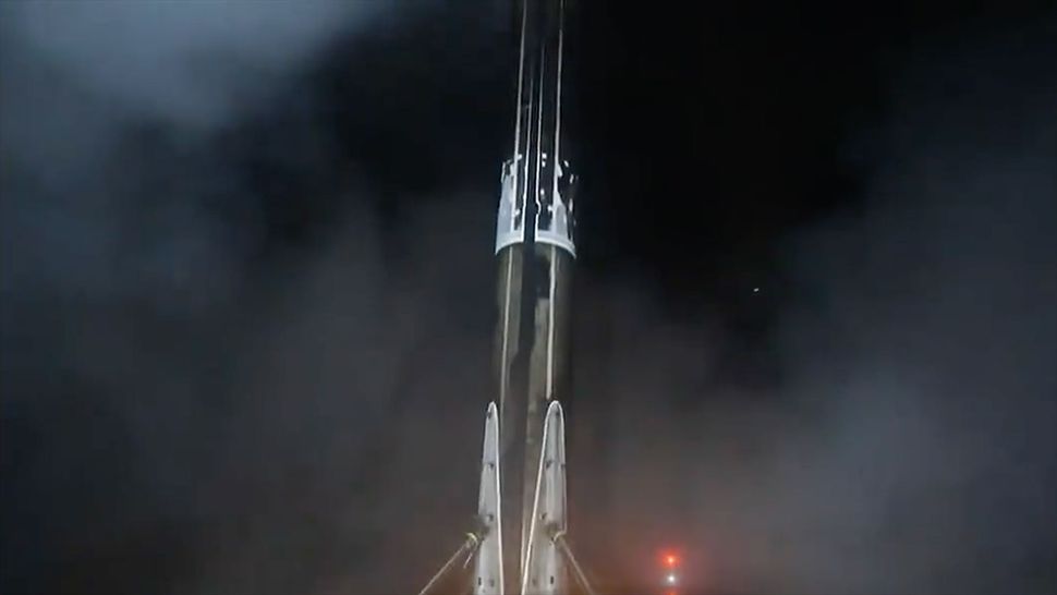 Spacex Launches Starlink Satellites On Record 20th Reflight Of A Falcon