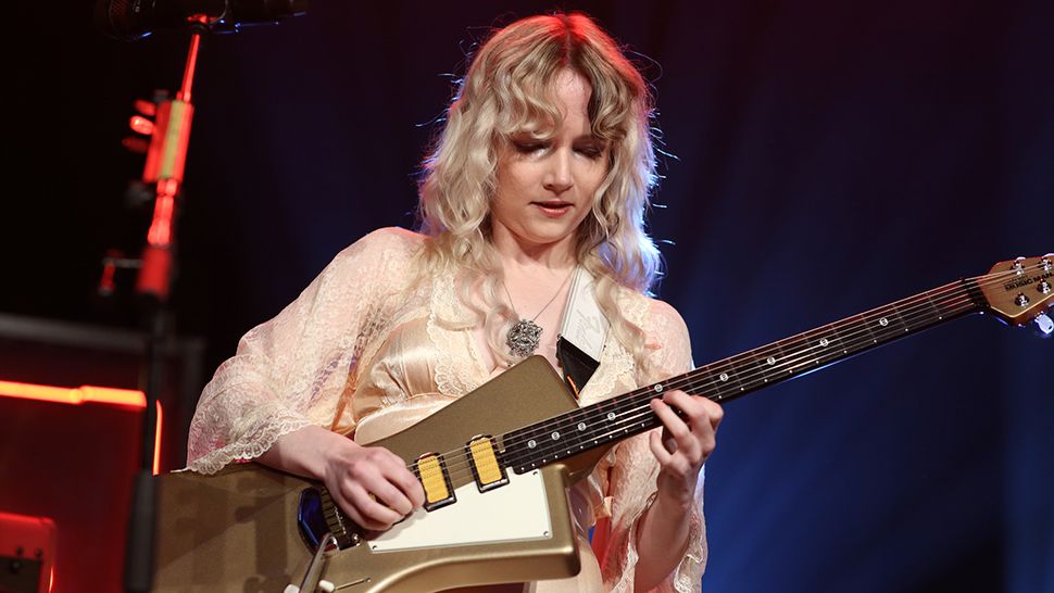 Why The Last Dinner Party’s Emily Roberts plays a St. Vincent guitar ...