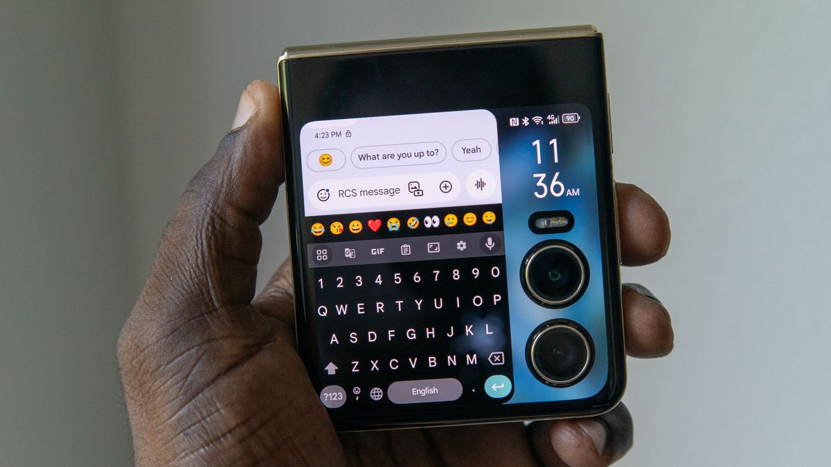 TECNO Phantom V Flip 2: An affordable flip phone for the rest of the ...