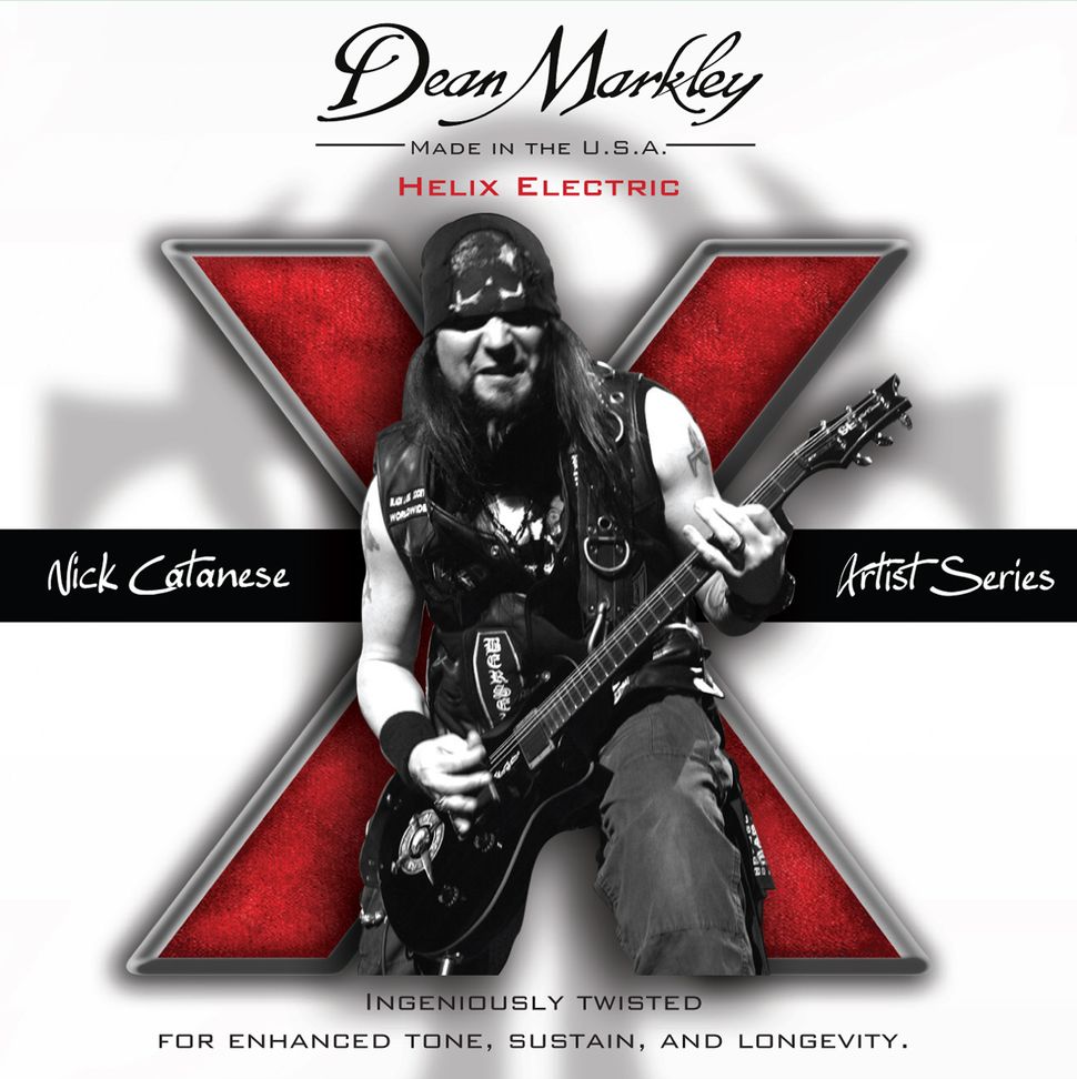 Dean Markley USA Introduces Nick Catanese Signature Strings | Guitar World