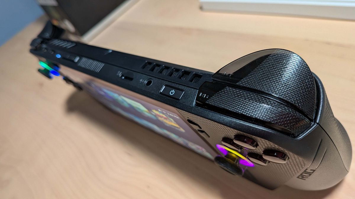 The ROG Xbox Ally now has tailored per-game profiles and I never ...