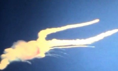 Challenger Explosion 1986