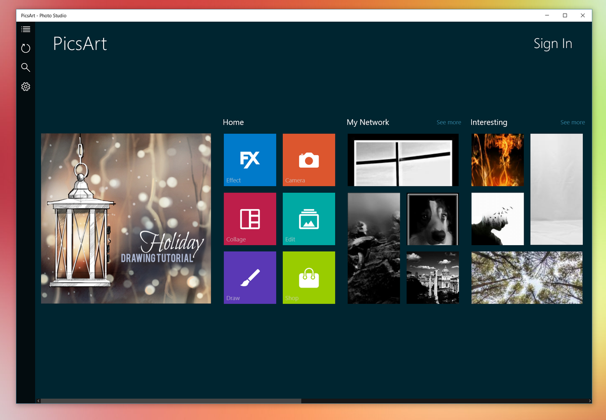 PicsArt – Photo Studio now available for Windows 10 and Mobile ...