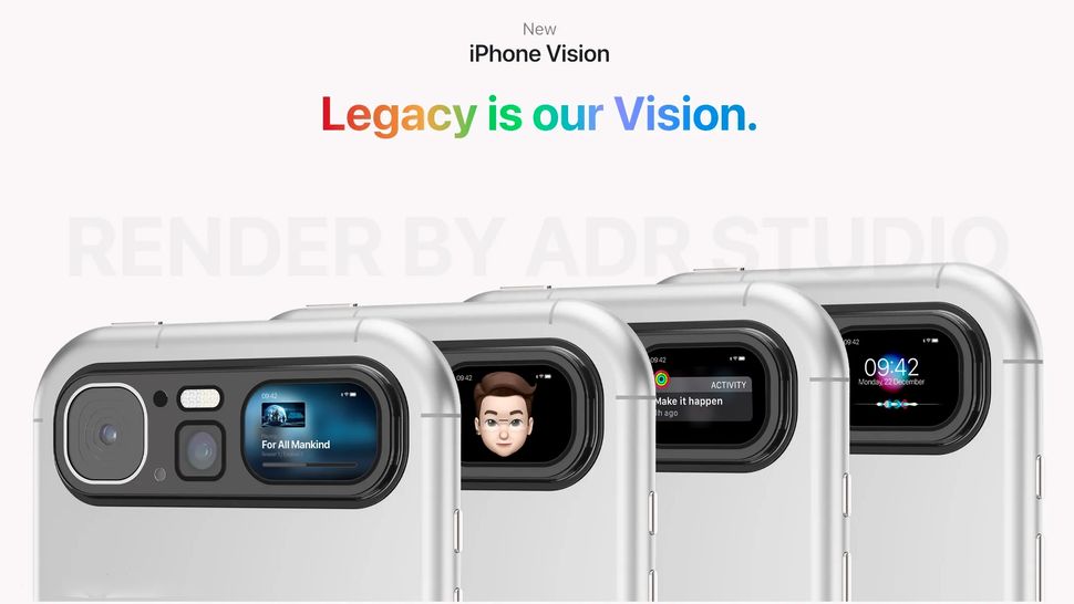 Forget iPhone 15 — this new iPhone Vision concept is simply stunning | Tom's Guide
