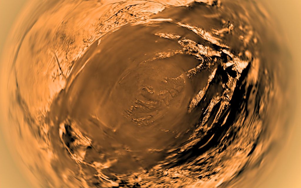 First Look at Titan Wallpaper | Space