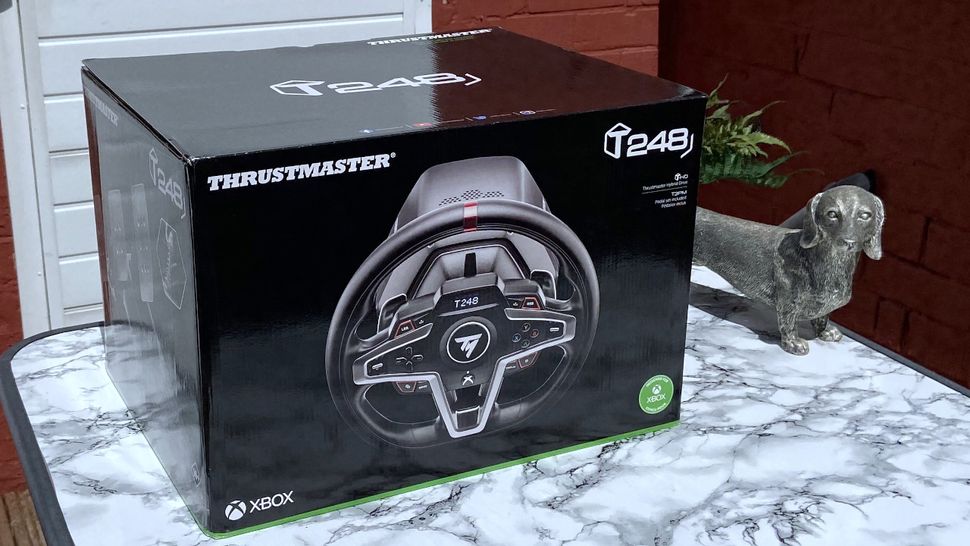 Thrustmaster T248X racing wheel review: Force feedback for beginners ...