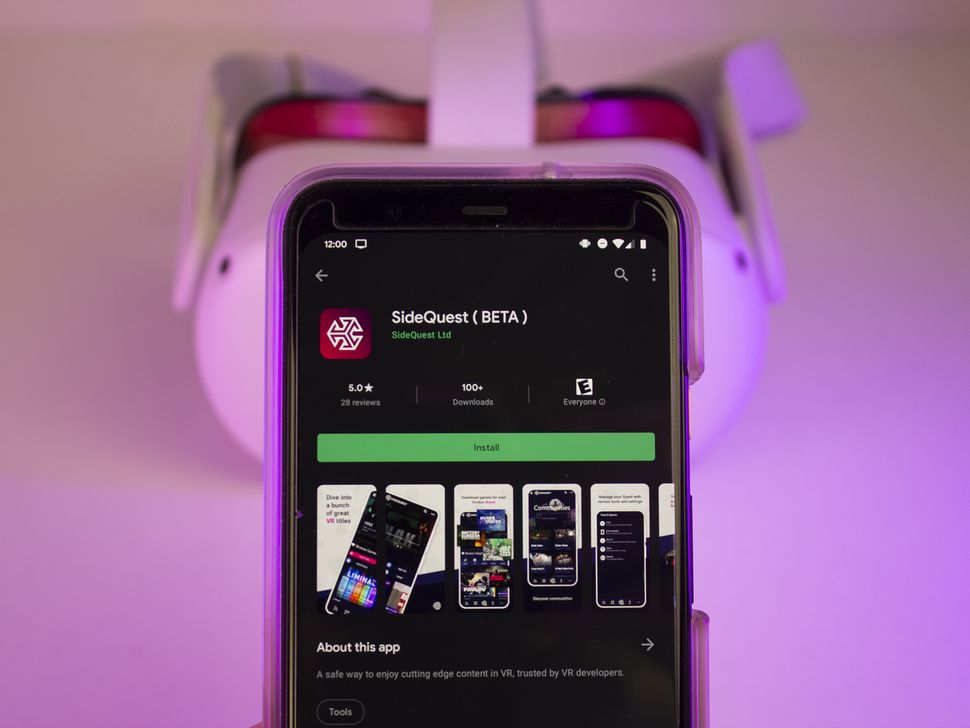 The new SideQuest mobile app lets you sideload to Quest without a PC ...