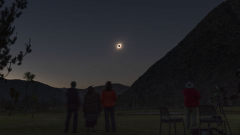Stars, planets and more will be visible during the total solar eclipse ...