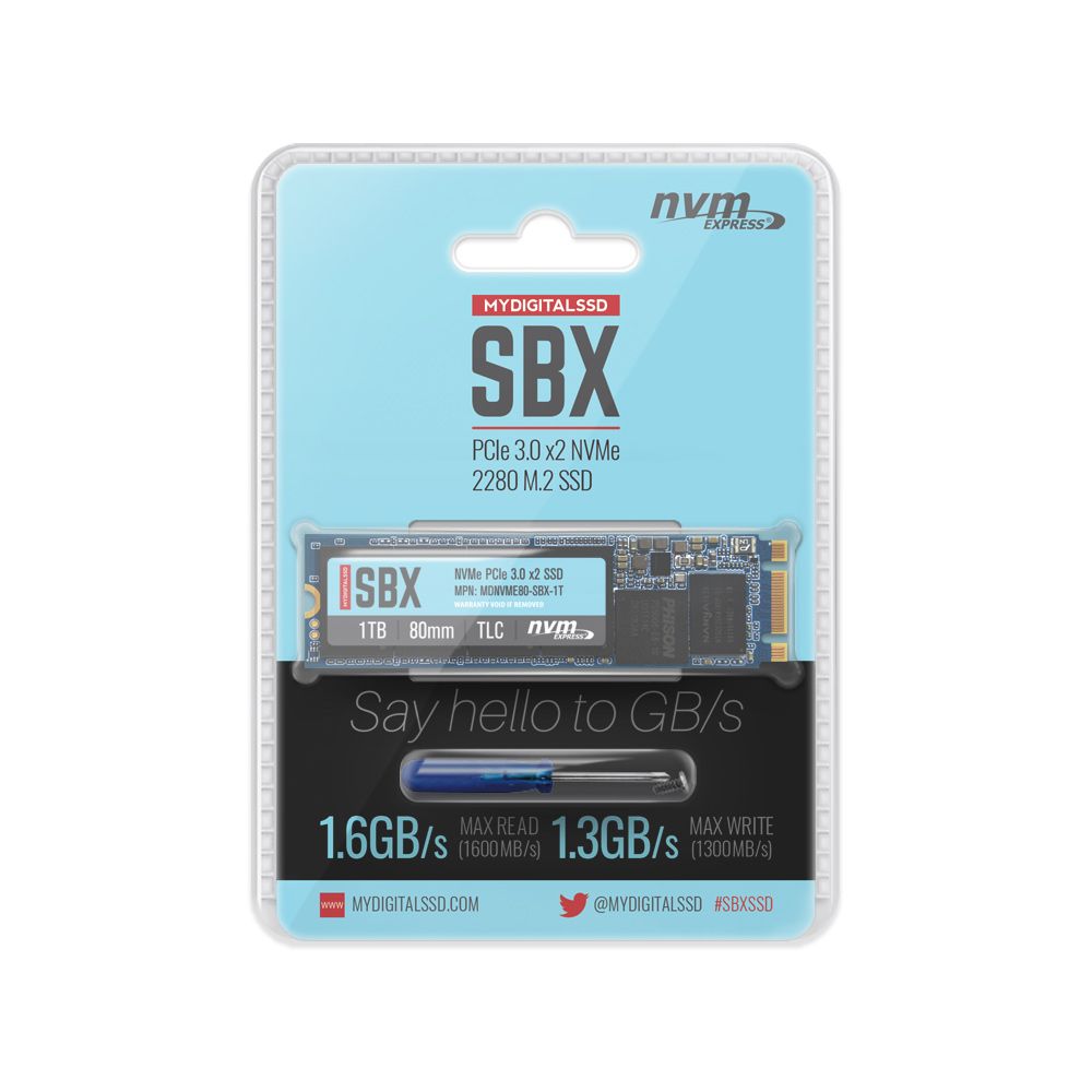 MyDigitalSSD SBX NVMe SSD Review - Tom's Hardware | Tom's Hardware