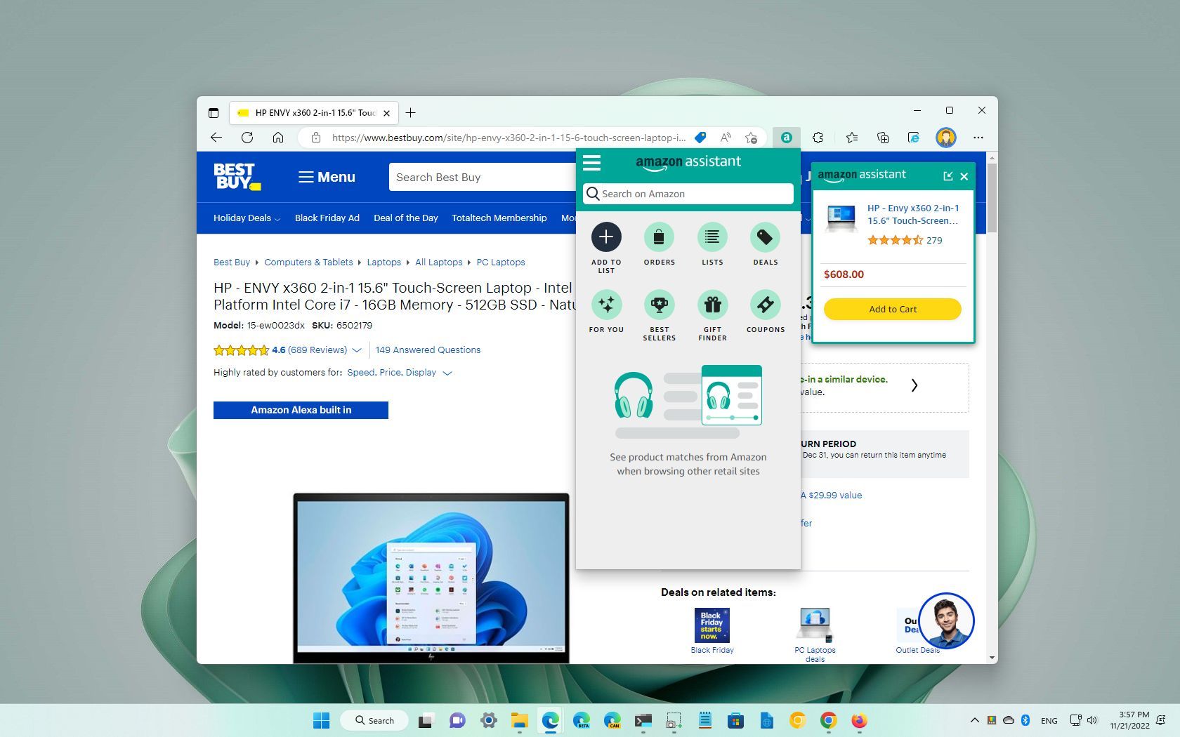 How to Amazon Assistant extension to save money on Black Friday 2022 ...