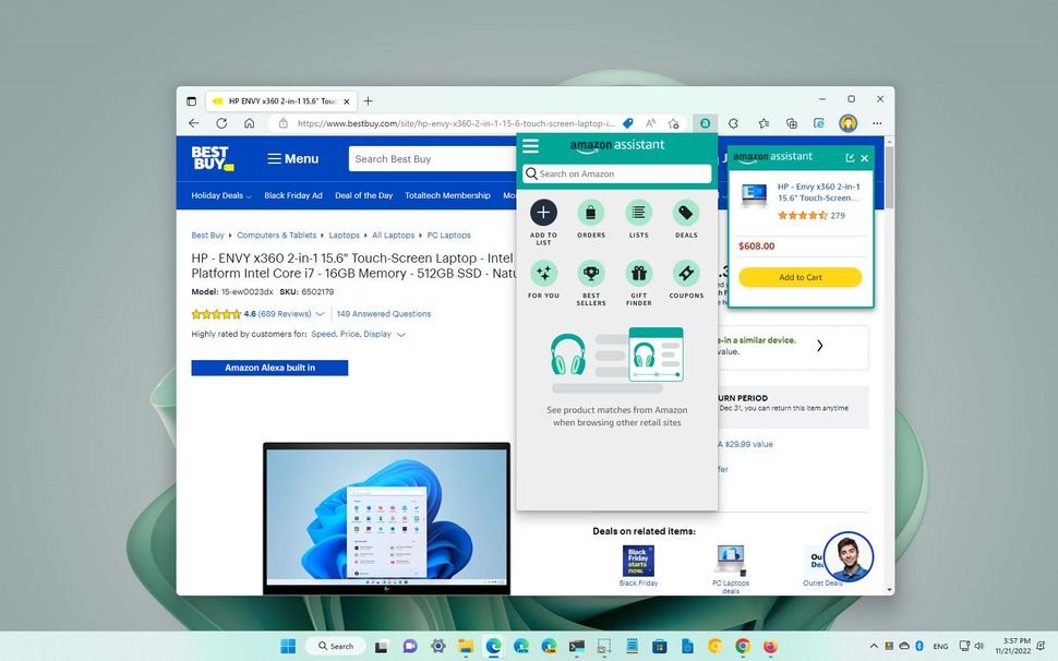 How to Amazon Assistant extension to save money on Black Friday 2022 ...