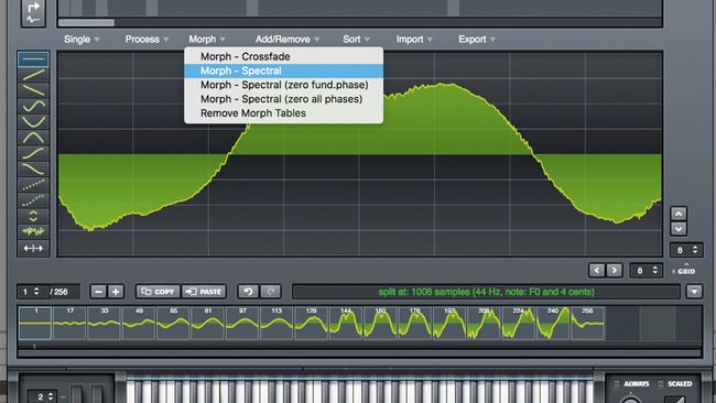 How to turn sampled waveforms into wavetables using Xfer Records' Serum | MusicRadar